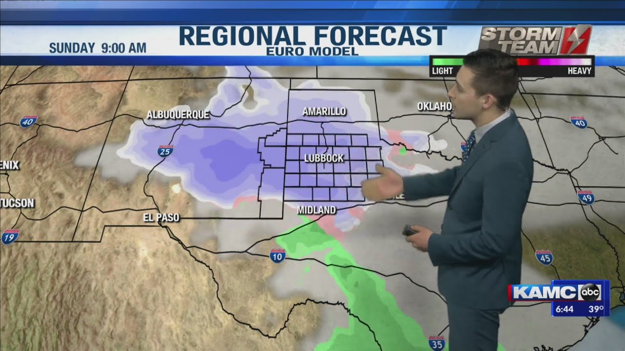 KAMC AM Weather Webcast January 6th, 2021 - YouTube