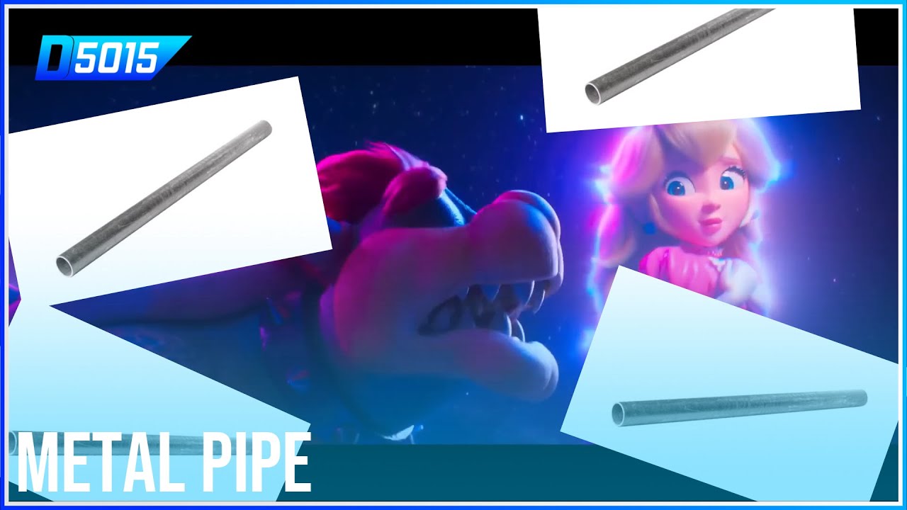 Peaches, mas toda vez que o Bowser cita o nome da Peach, o Metal Pipe é ...