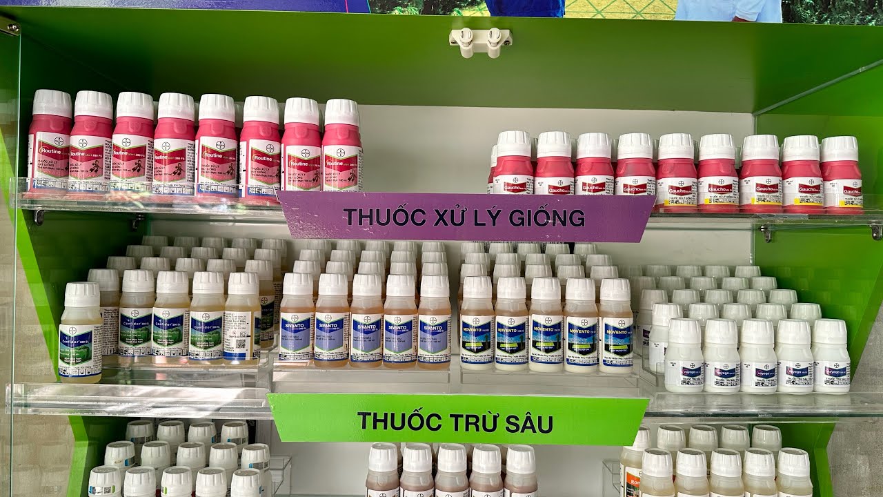 Giới thiệu Bộ sản phẩm của Cty Bayer - YouTube