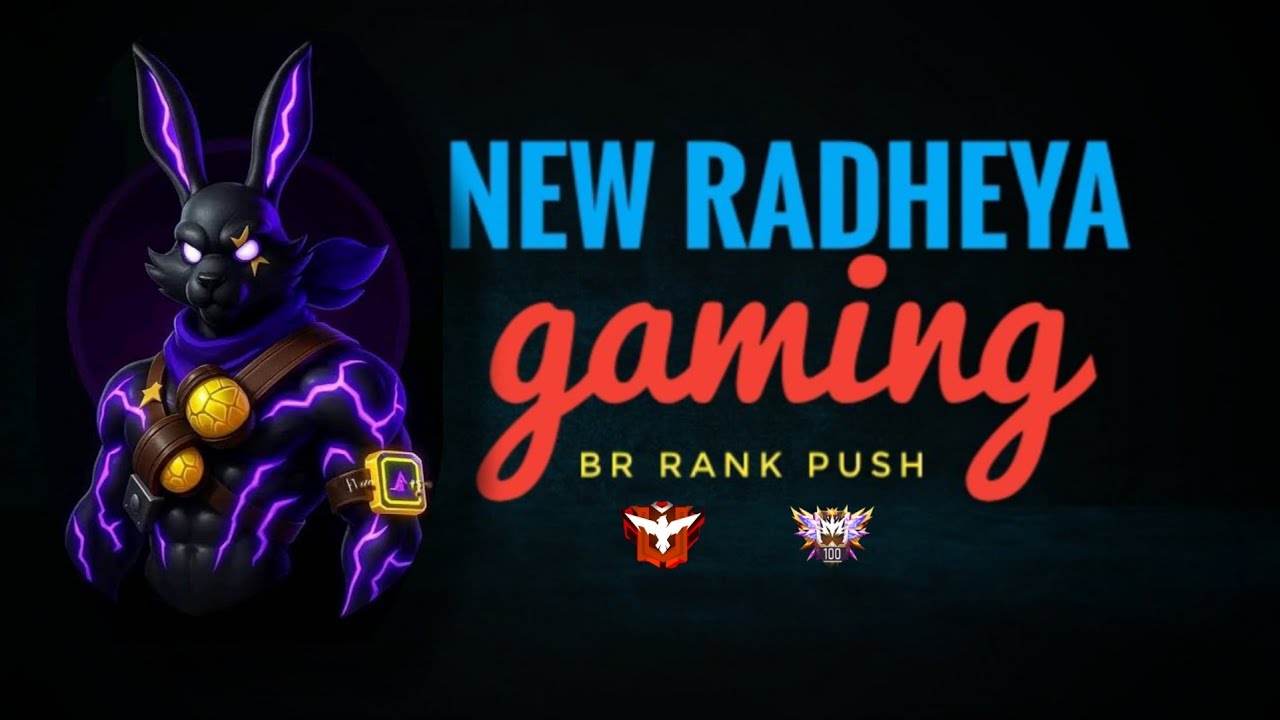 #new radheya gaming - YouTube