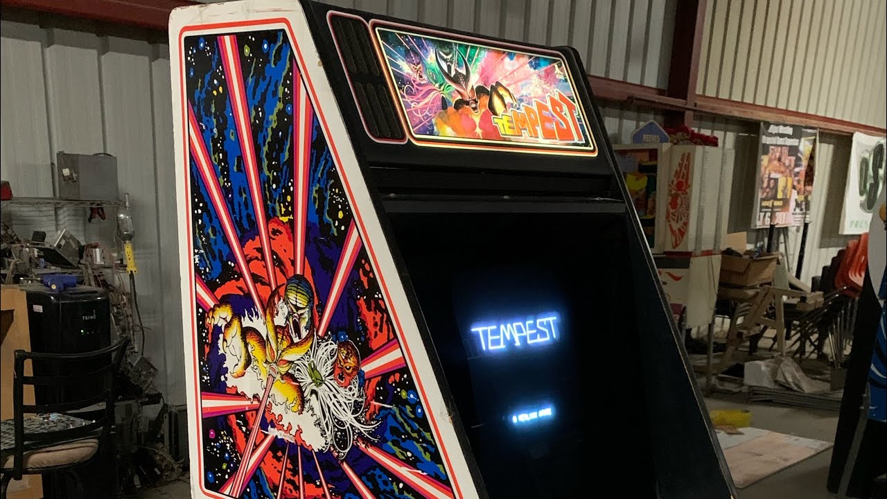 Tempest Arcade Repair Part 2, 1-5-24 - YouTube