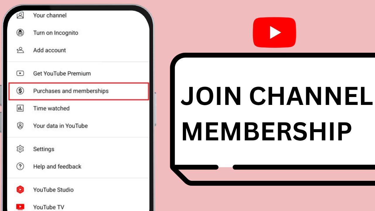 How to Join Channel Membership On YouTube - YouTube
