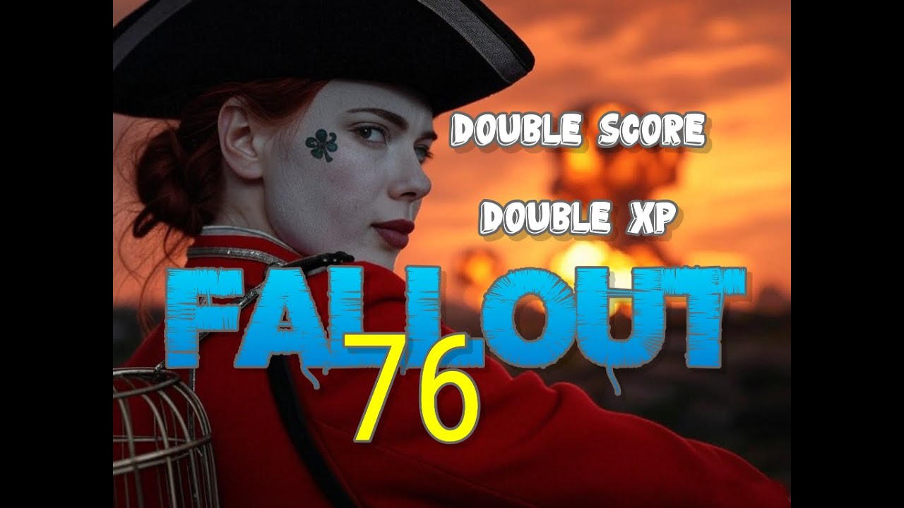Fallout 76 ☢️ Adventures of the Little Red-Haired Girl ☢️ - YouTube