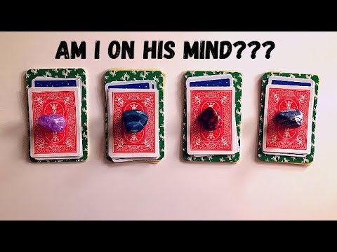 AM I ON HIS MIND??? 💯🔮💯 Pick A Card 💯🔮💯 Timeless Tarot Reading