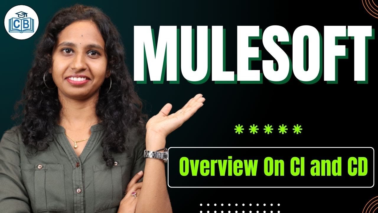 MuleSoft Overview on CI and CD | Overview on CI and CD in MuleSoft |MuleSoft Tutorial ...