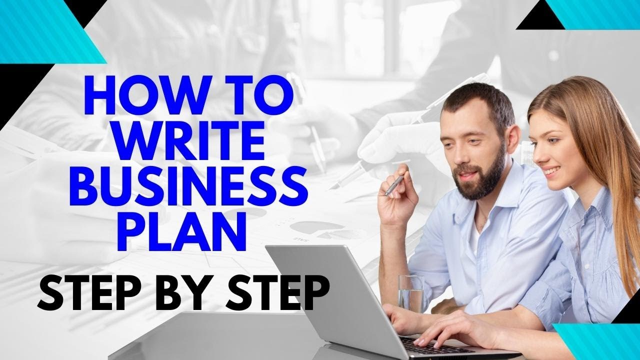 How To Write Business Plan Step By Step - YouTube