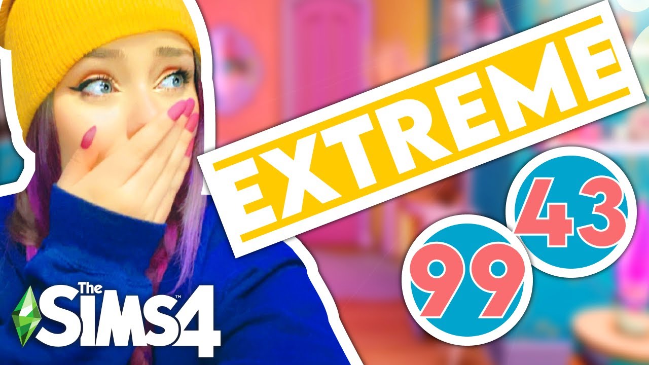 Number Generator Decides My Number of Items in The Sims 4 EXTREME MODE ...