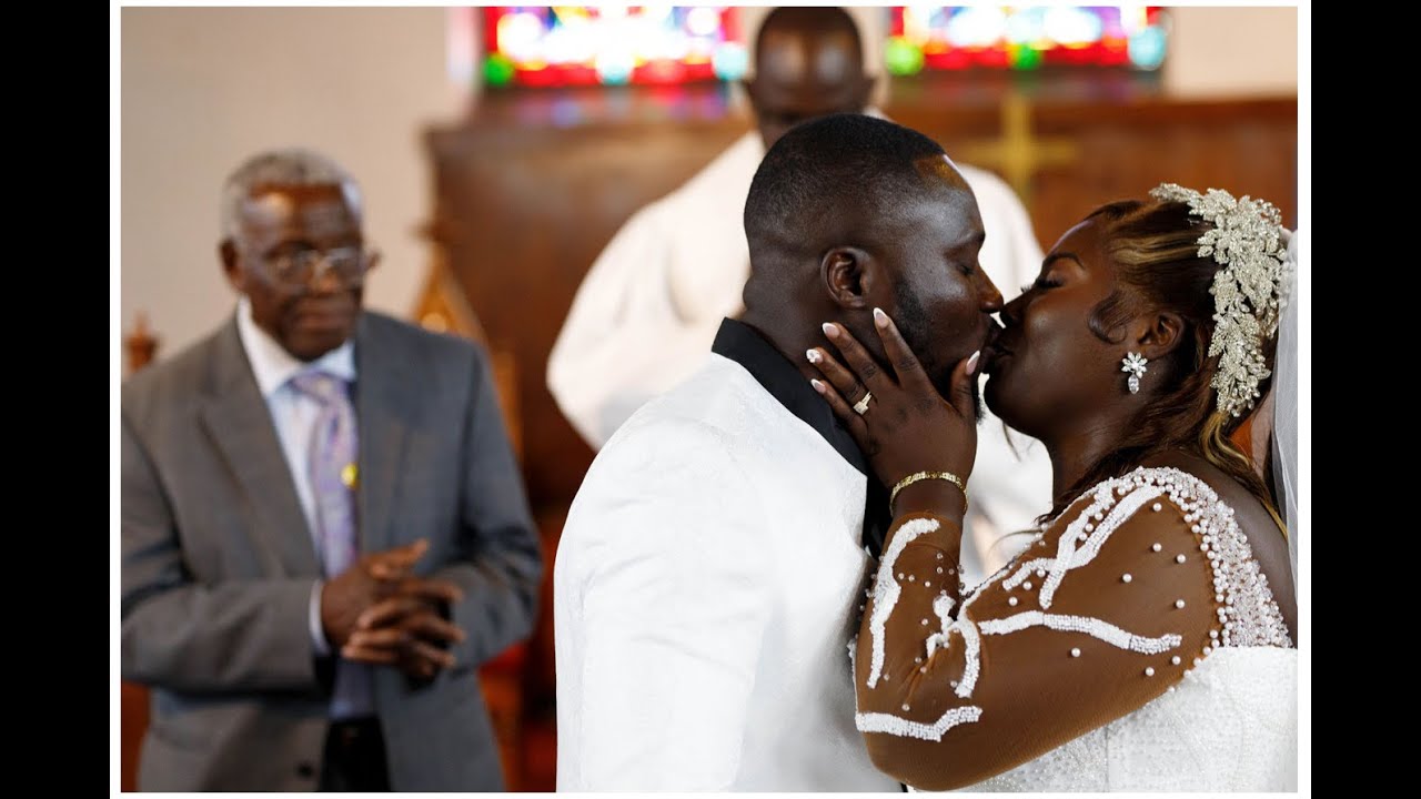 GIFTY & SAMPSON ( OUR WEDDING DAY ) - YouTube