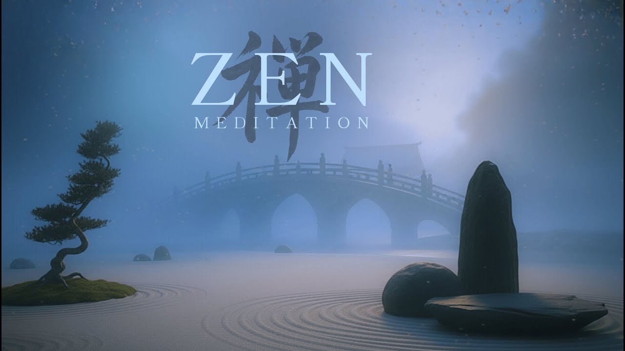 Release All Pain & Stress | 174Hz + 432Hz + Delta Wave Sleep | Zen ...