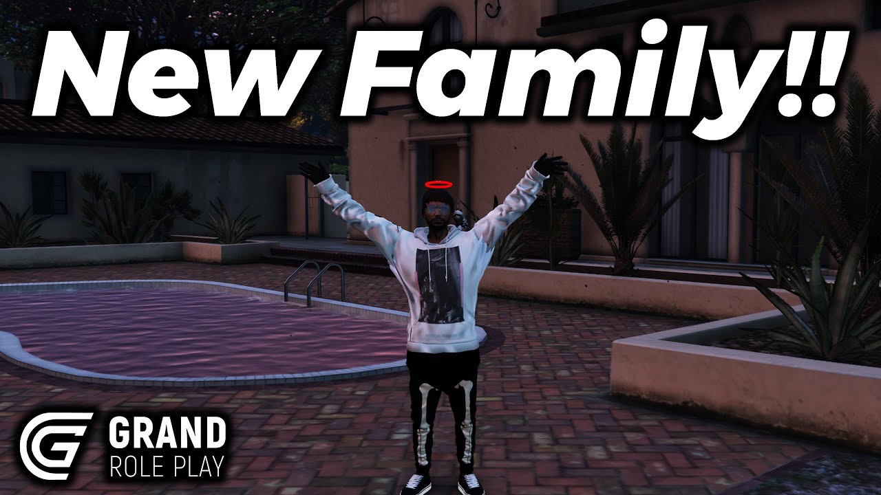 Officially Opening My New Family in Grand RP!! - YouTube