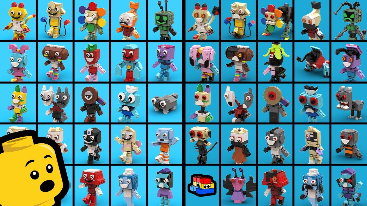 LEGO Dandy's World: How to Build Every Toon and Twisted (ALL CHARACTERS ...