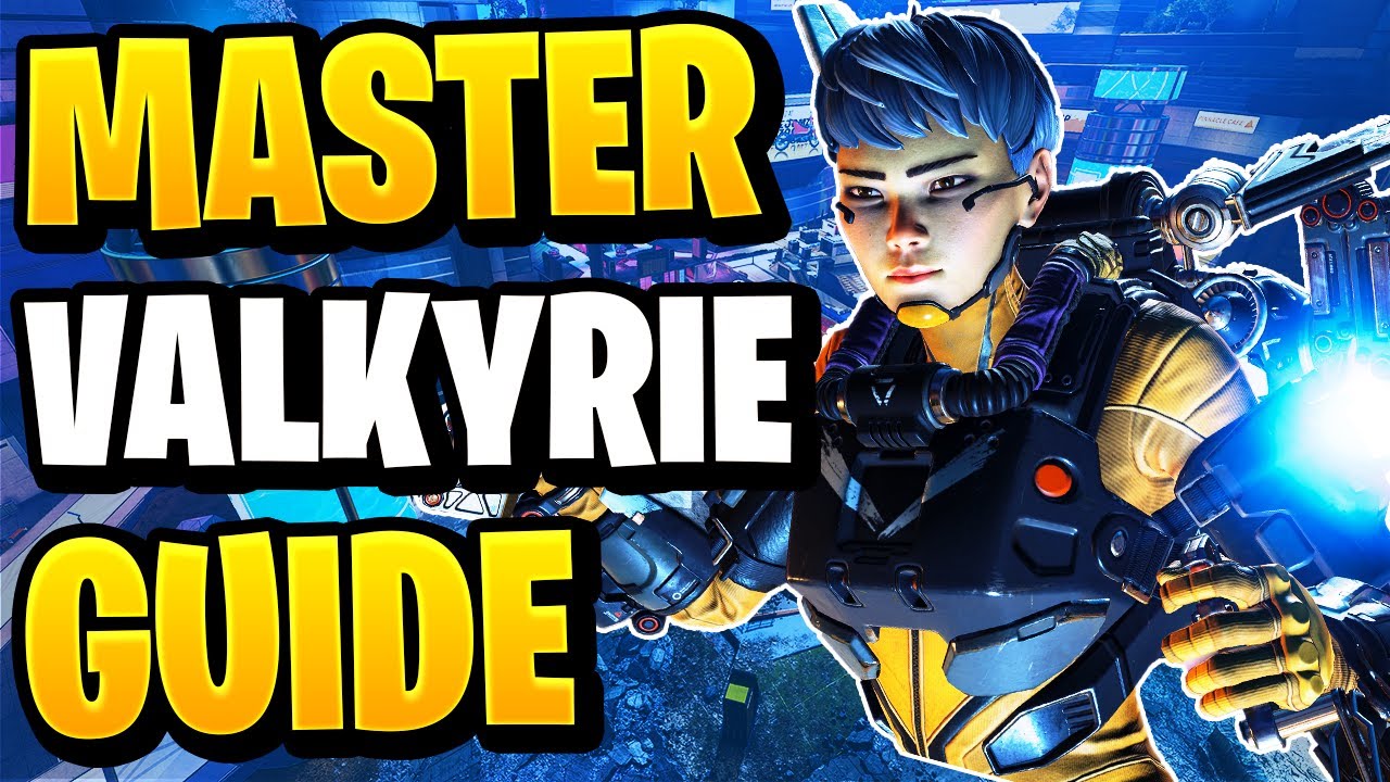 HOW TO PLAY VALKYRIE IN APEX LEGENDS (Apex Legends Valkyrie Gameplay ...