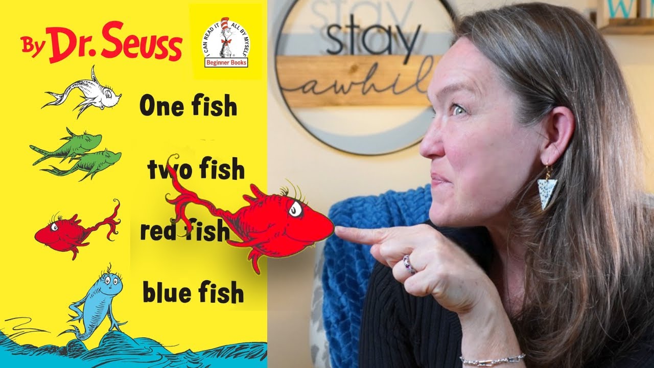 Kids Read Aloud: One Fish Two Fish Red Fish Blue Fish, by Dr. Seuss ...