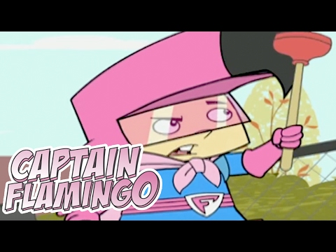 Captain Flamingo | CAPTAIN FLAMINGO BEST EPISODES | Cartoons For Kids | Funny Cartoons