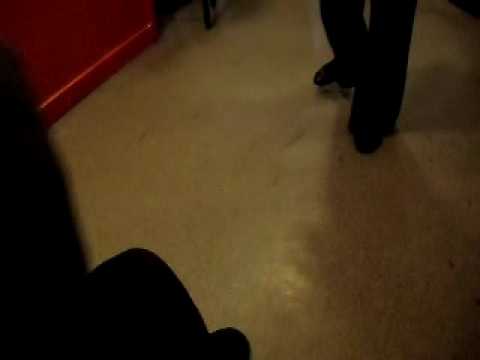 Laura and Sammy's tinfoil football game - YouTube