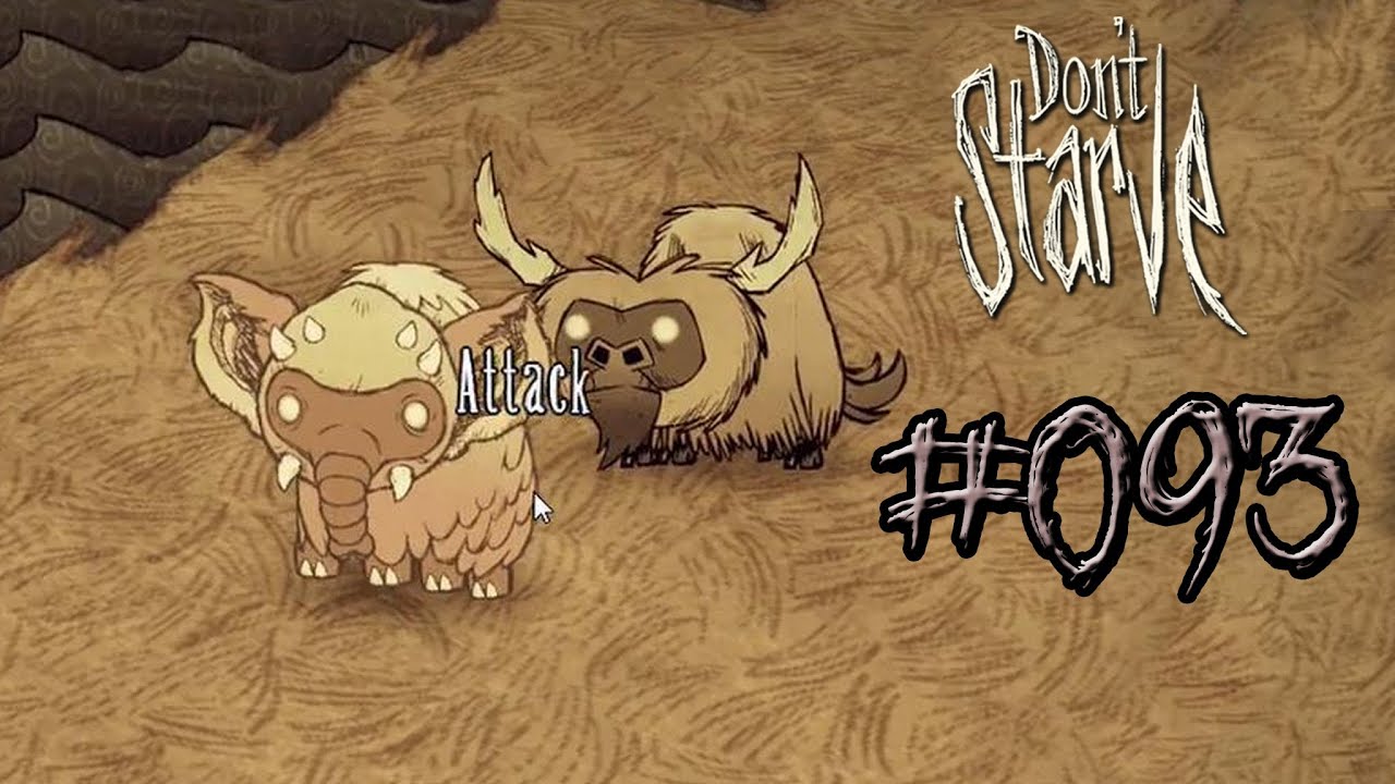 Let's Play Don't Starve #093 - Du hattest deine Chance, Koalefant ...