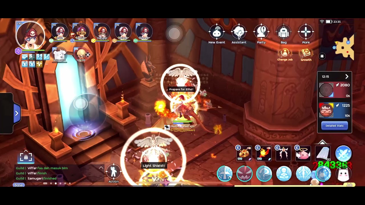 6v6 Magic Prison S8W2 | Magic Ninja | Ragnarok Mobile - YouTube