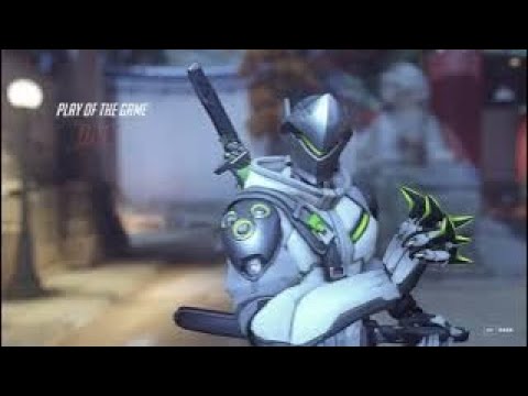 Quad kill with genji ult (POTG) - YouTube