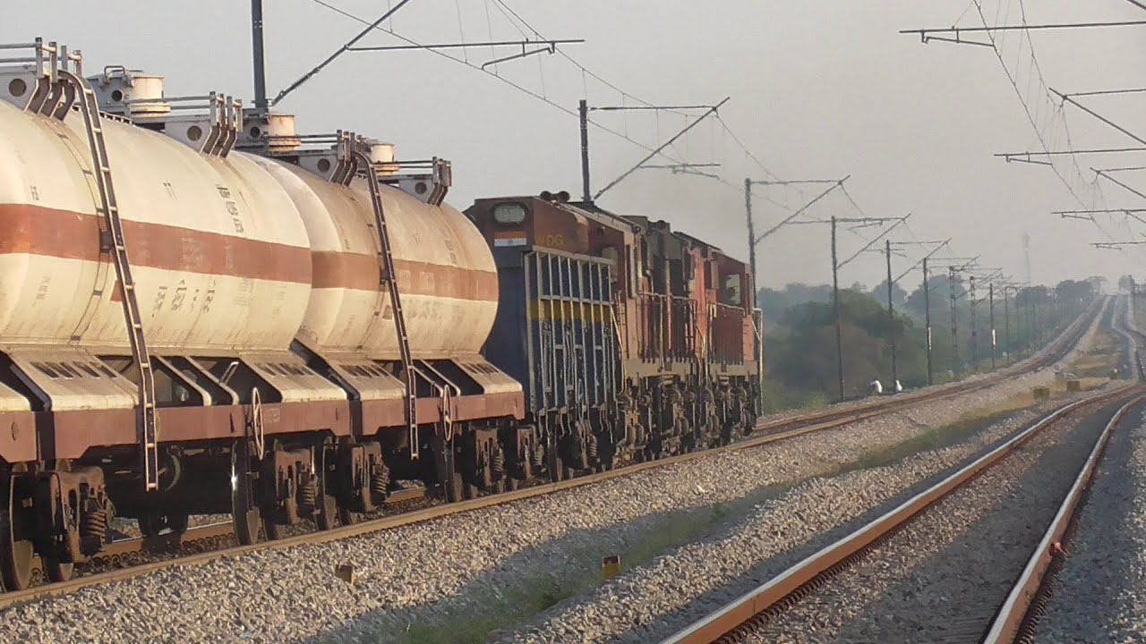 ALCOS Chugging with BTPGLN | Liquified Petroleum Gas | Indian Railways ...