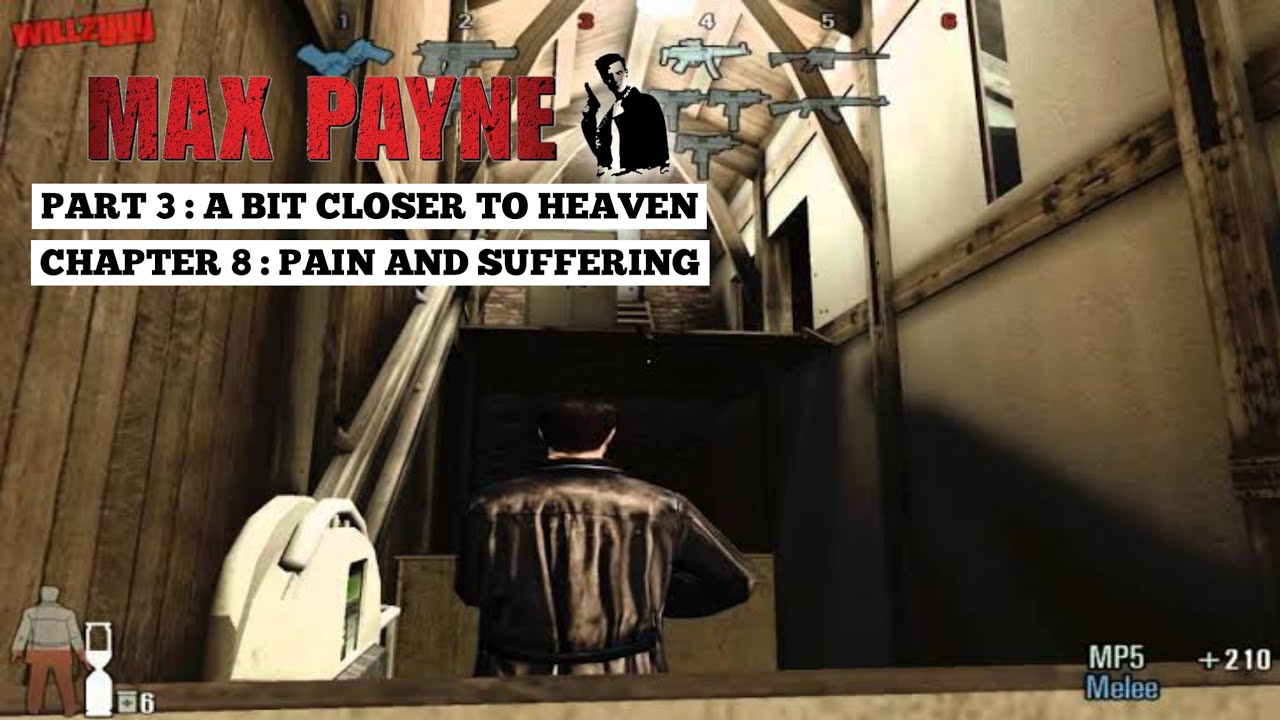 Max Payne | Part 3 A Bit Closer To Heaven | Chapter 8 Pain And ...