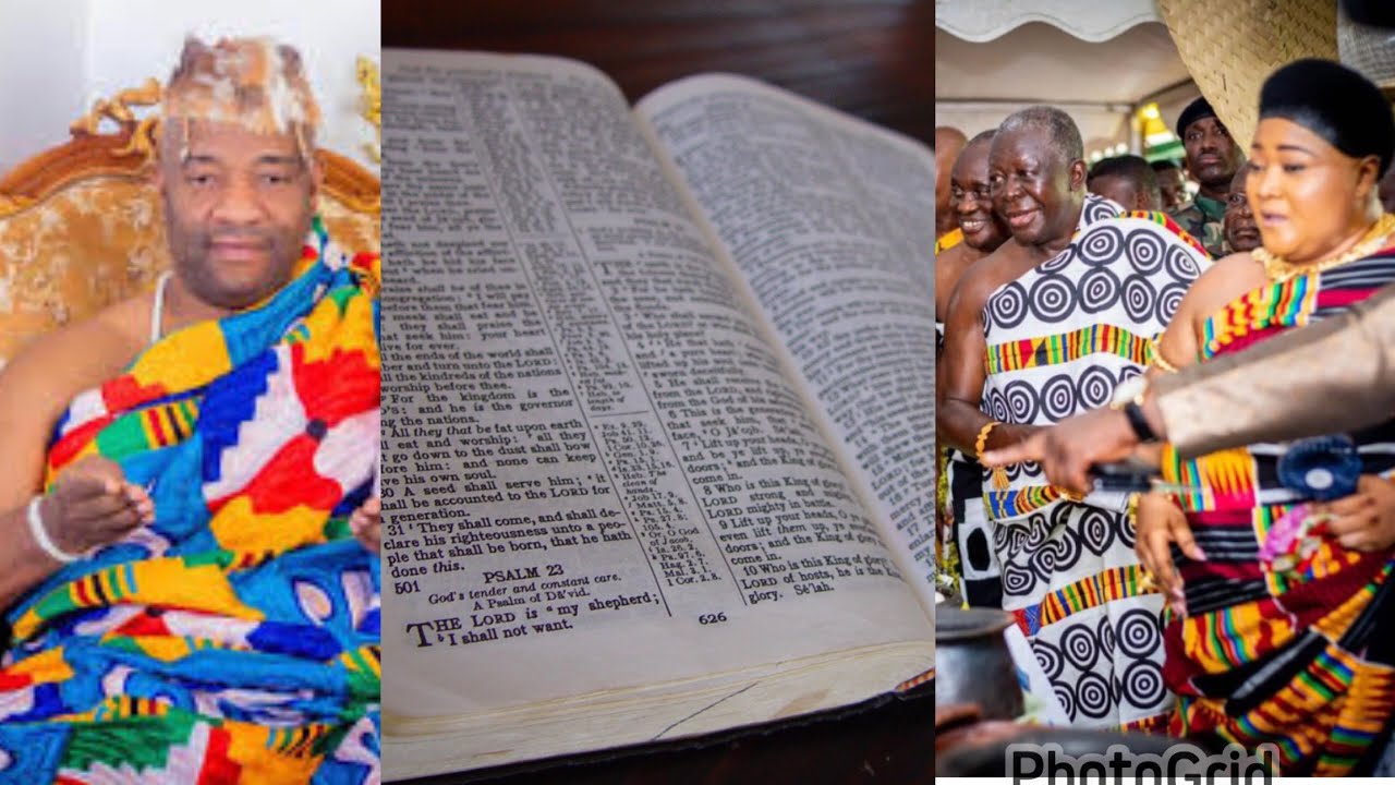 Finally! Ghanaian 🇬🇭 names are found in the Bible.Asantes and Ga names ...