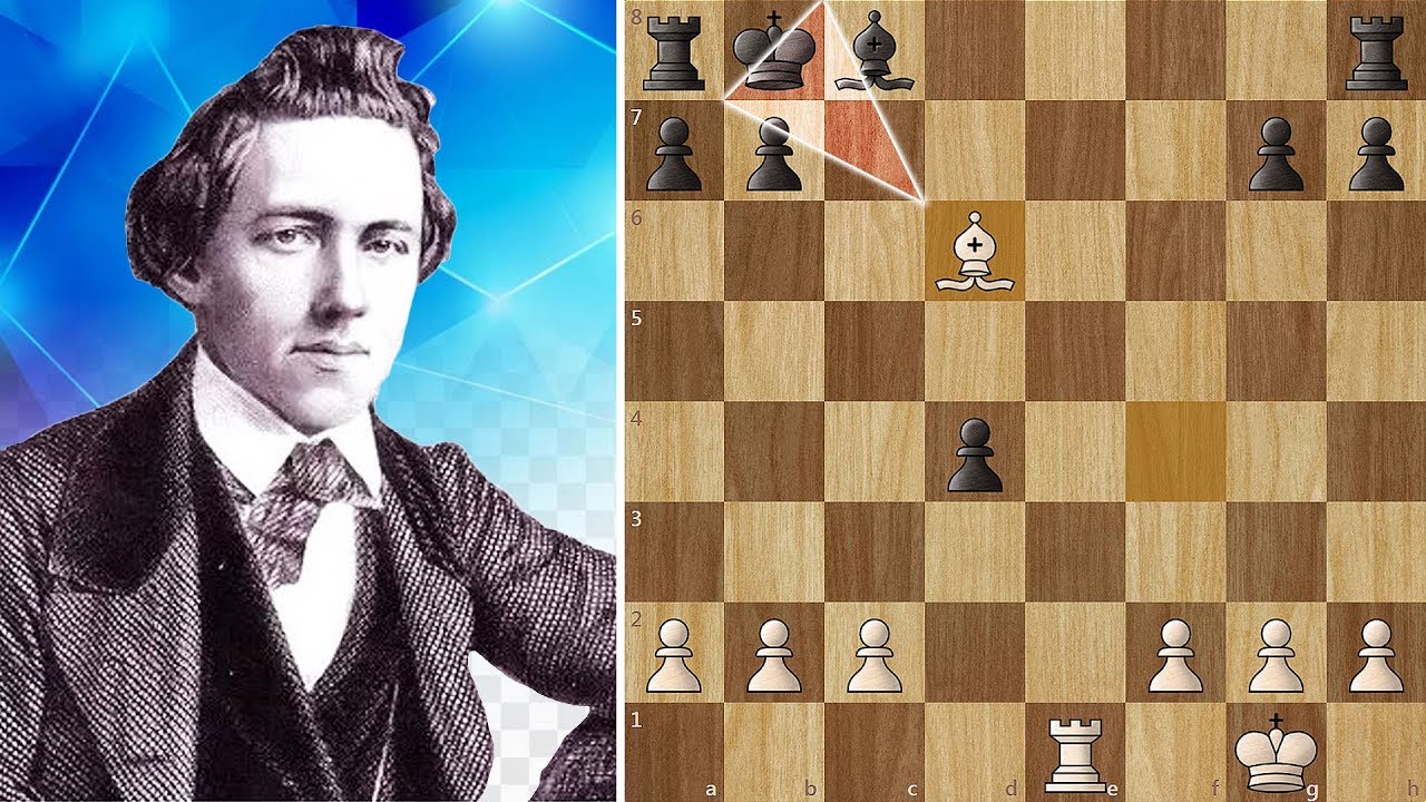 Tomb of the Unknown Soldier - Morphy's Fried Liver with Rook Odds - YouTube