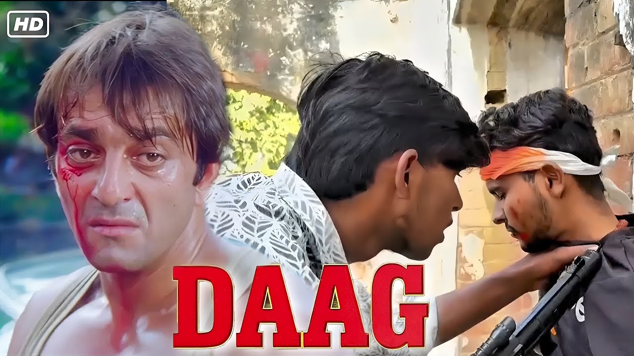 Daag The Fire Full Movie | Sanjay Dutt, ChandrachurSingh, Mahima ...