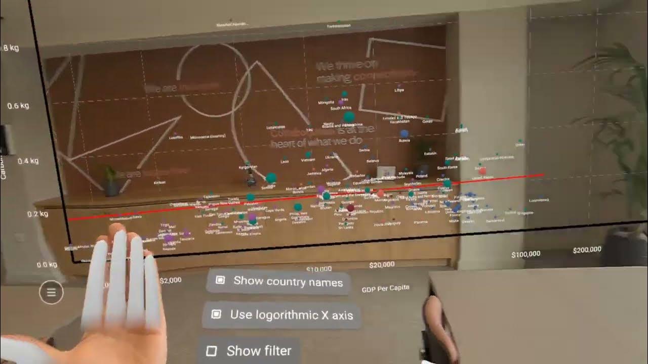 Spatial Charts Demo 1 - YouTube