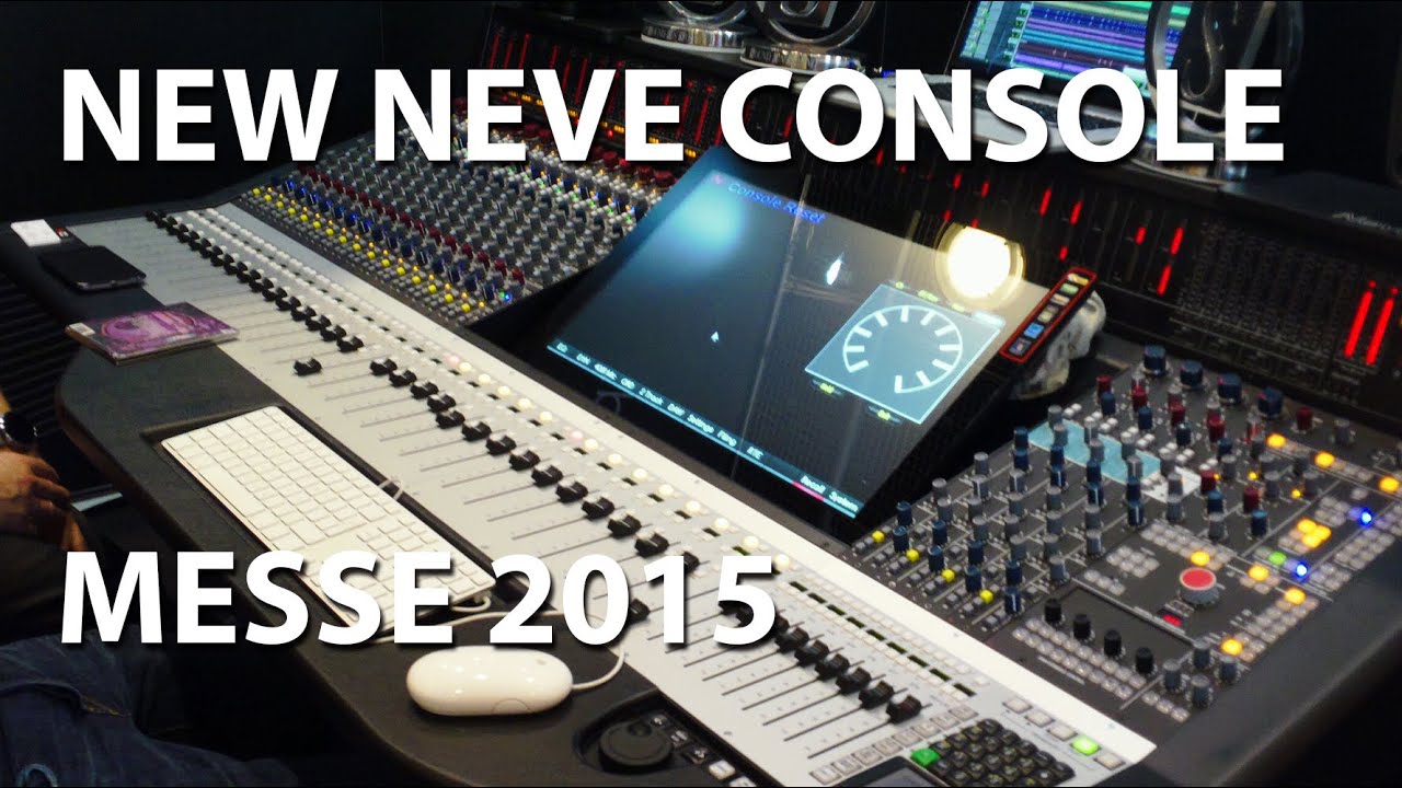 AMS Neve Genesys Black G32 Analogue Digital Recording Console | An ...