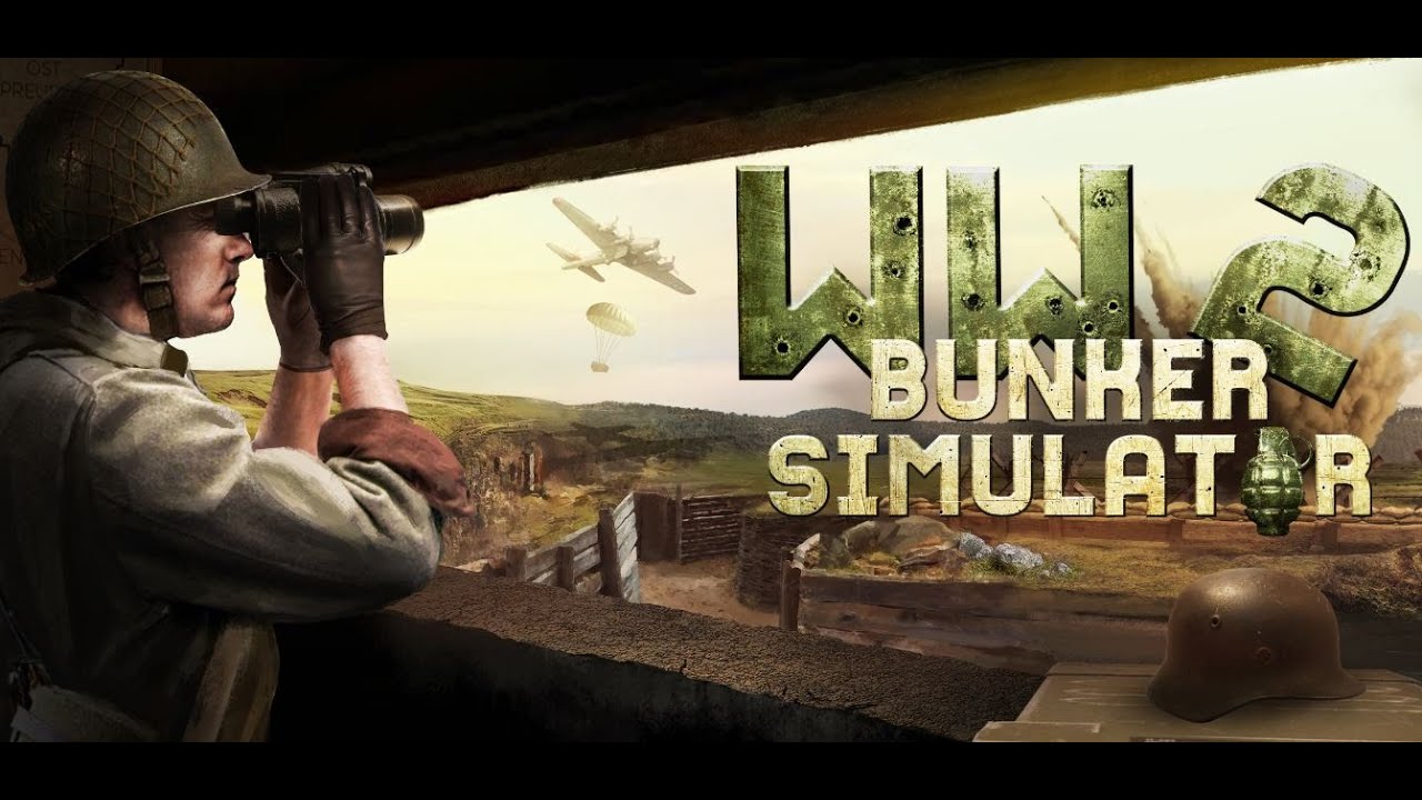 WW2: Bunker Simulator | Full release Trailer | STEAM - YouTube