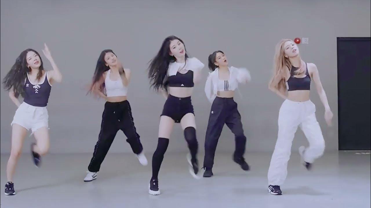 ITZY "SNEAKERS" Dance Practice Mirrored Slowed 50% - YouTube