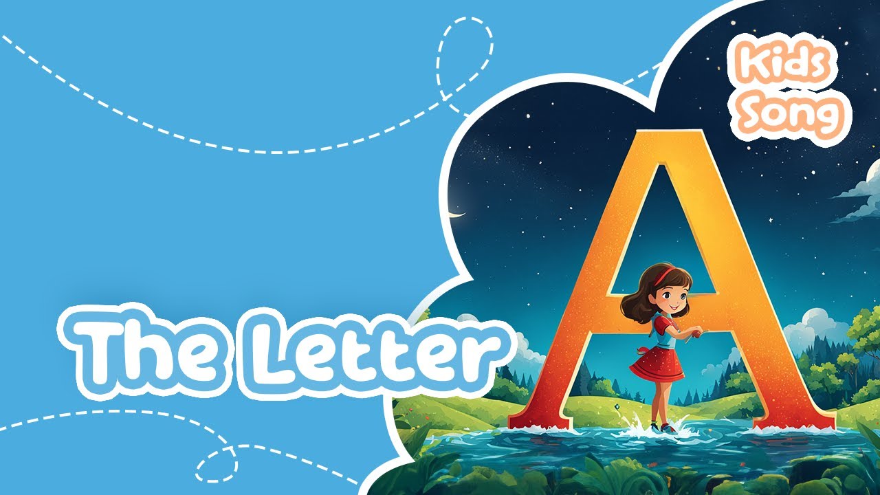 A - The Amazing Letter (Learn The Alphabet With Fun Kids Song) - YouTube