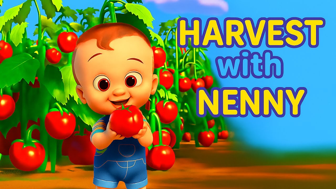 Let’s Harvest on the Farm with Nenny! 🌽🥦🍅 Fun and Educational Kids Song ...