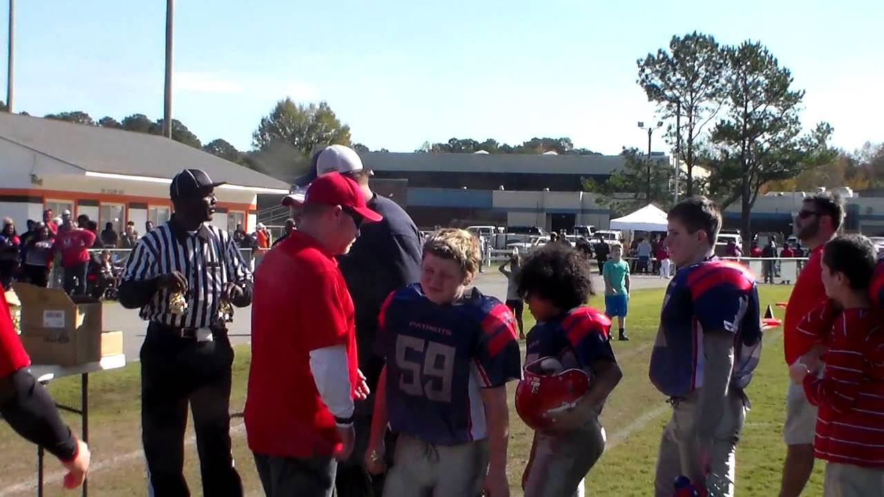 Pender Red Patriots trophy - YouTube