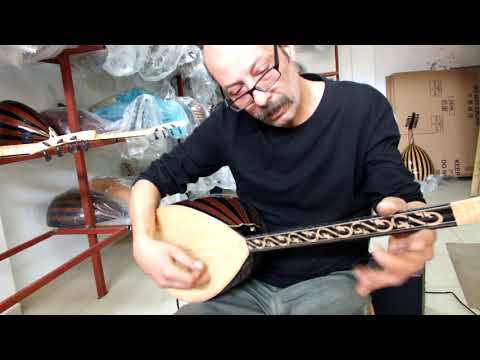 TATO:: TURKISH ACOUSTIC SHORT NECK SAZ BAGLAMA WITH MONOJACK
