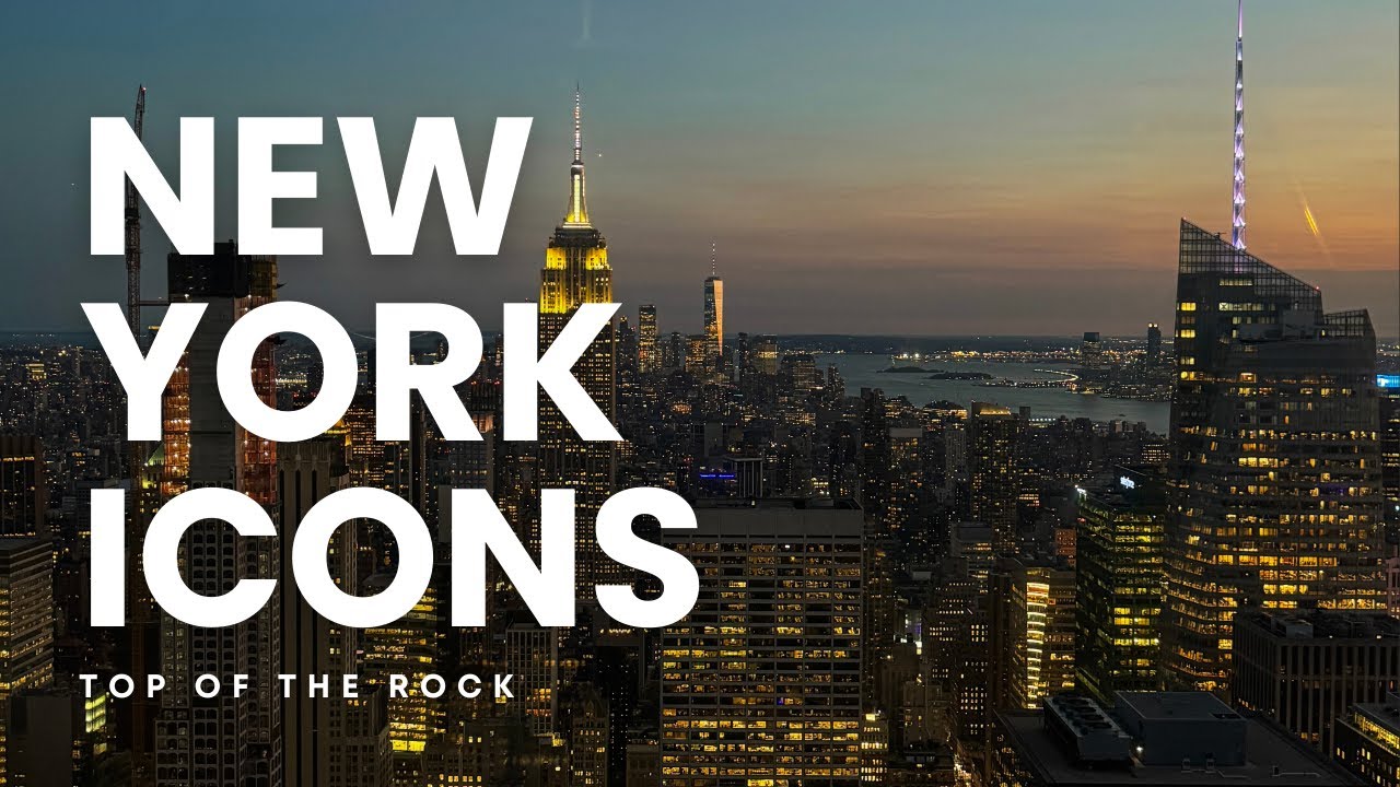 New York Icons: Top of The Rock - YouTube