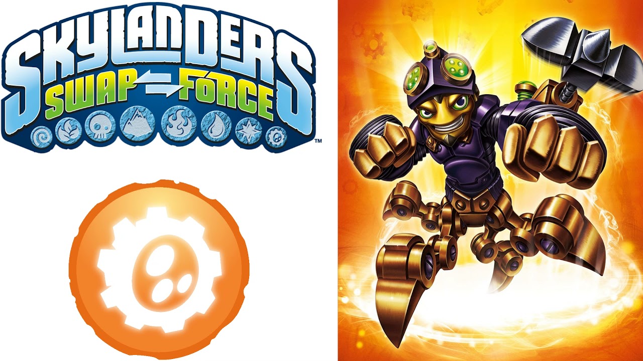 Skylanders Swap Force Spy Rise Voice Clip - YouTube