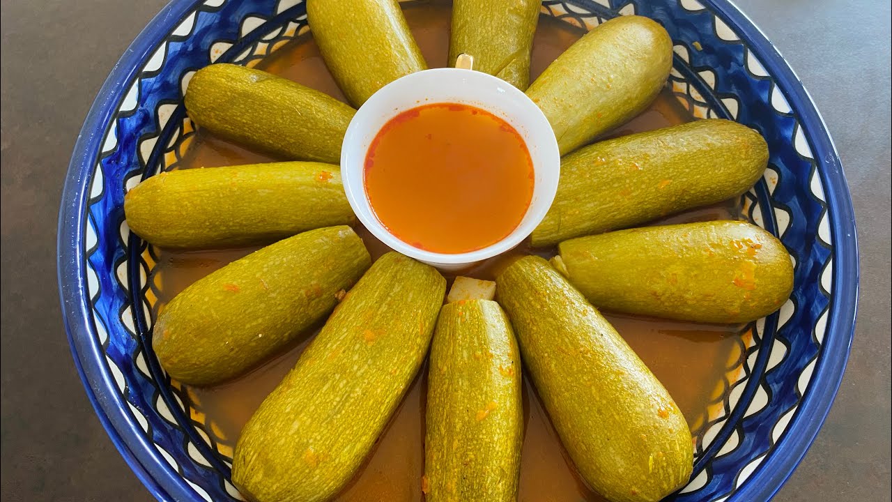 Stuffed Zucchini Kousa Mahshi كوسا محشي Kungulleshka të mbushura ...