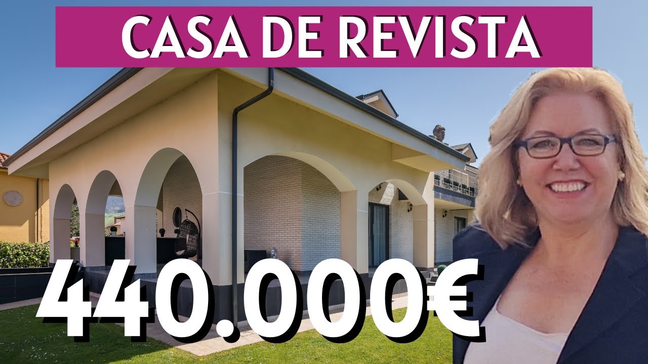 Visita Guiada Casa Preciosa en el norte de España en el centro de ...