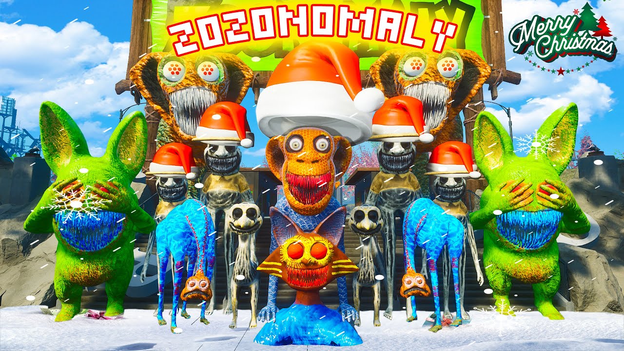 Zoonomaly 2 - ALL JUMPSCARES vs MOBILE vs MINECRAFT vs GARRY'S MOD and ...