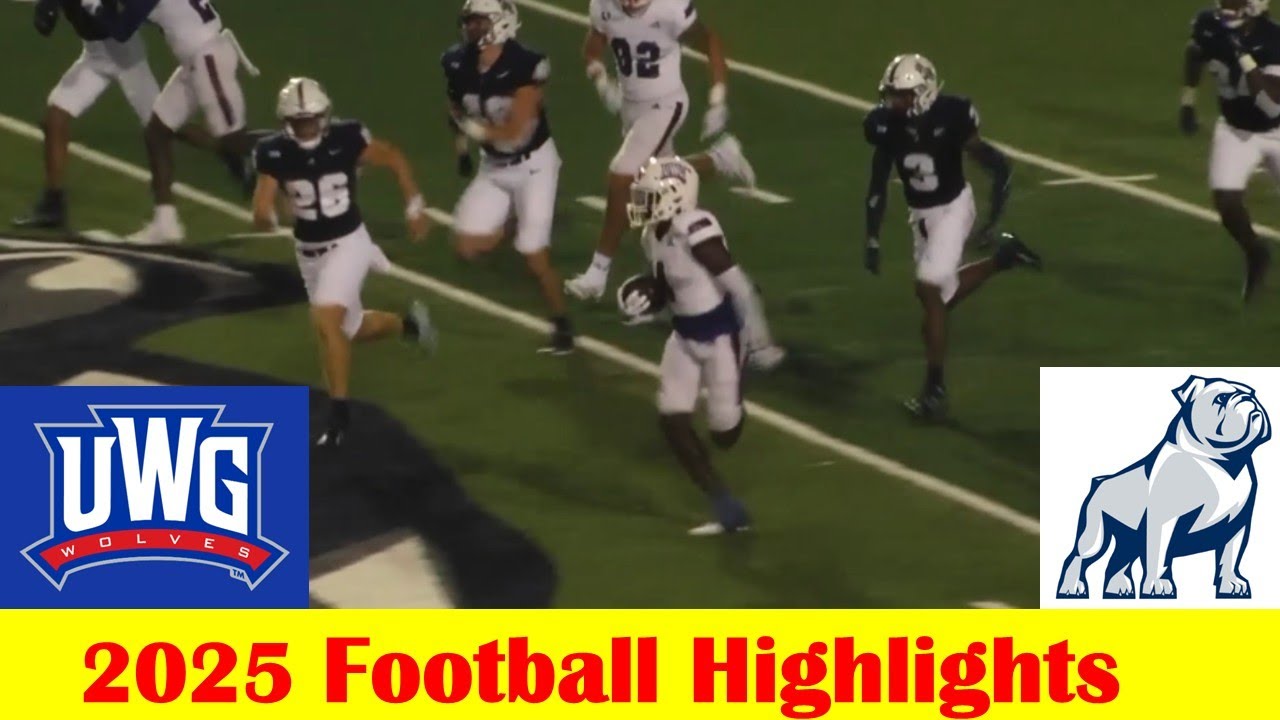 West Georgia vs Samford Football Game Highlights 8 28 2025 - YouTube