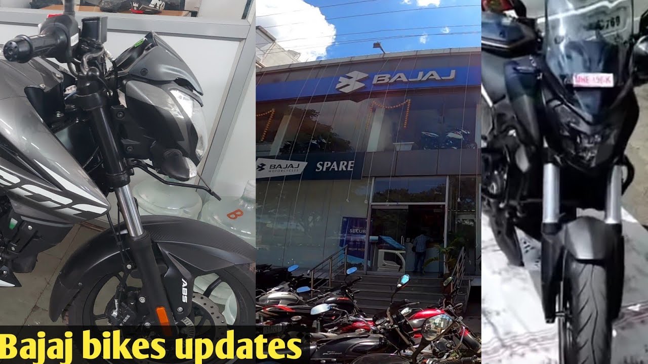 bajaj pulsar ns 200 grey with black alloys/dominar 400 new look update ...