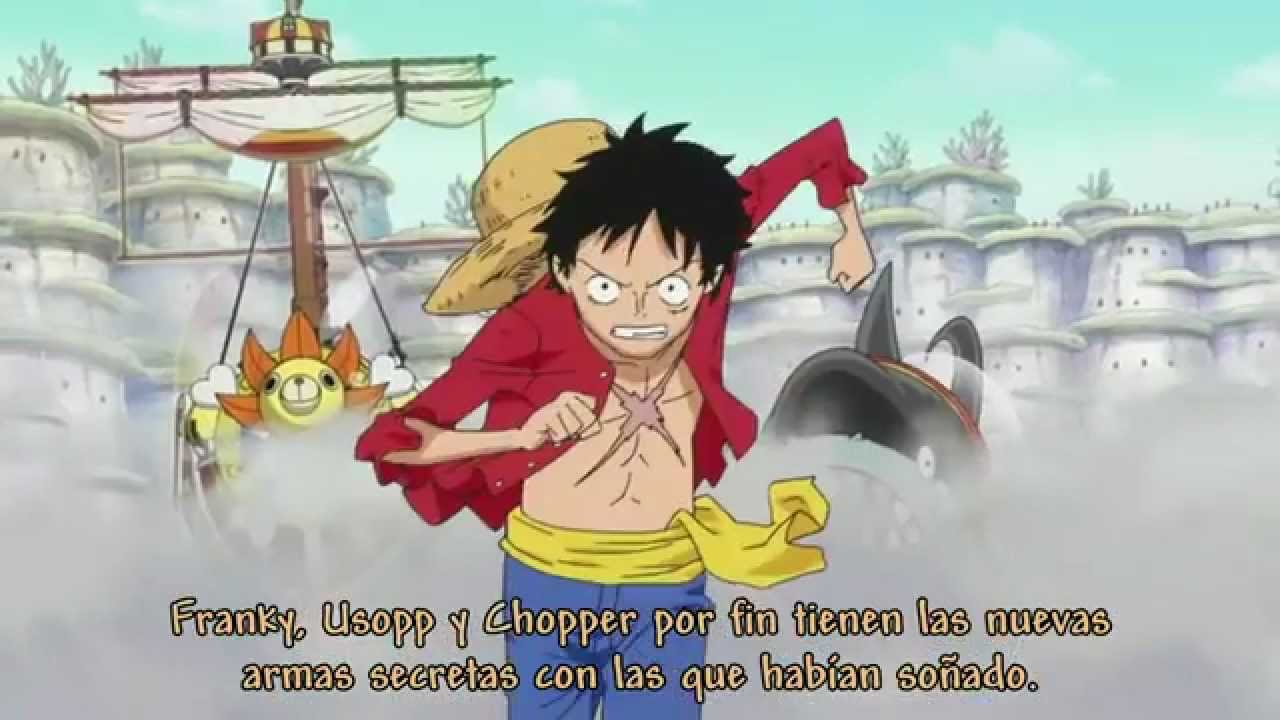 one piece 556 adelanto sub español HD - YouTube
