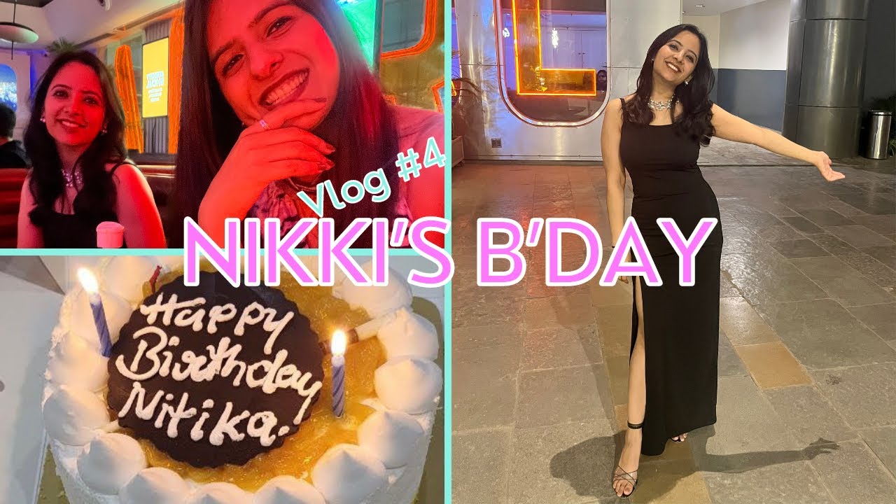 Nikki’s Birthday Vlog | CA Vloggers | Vlog #4 - YouTube