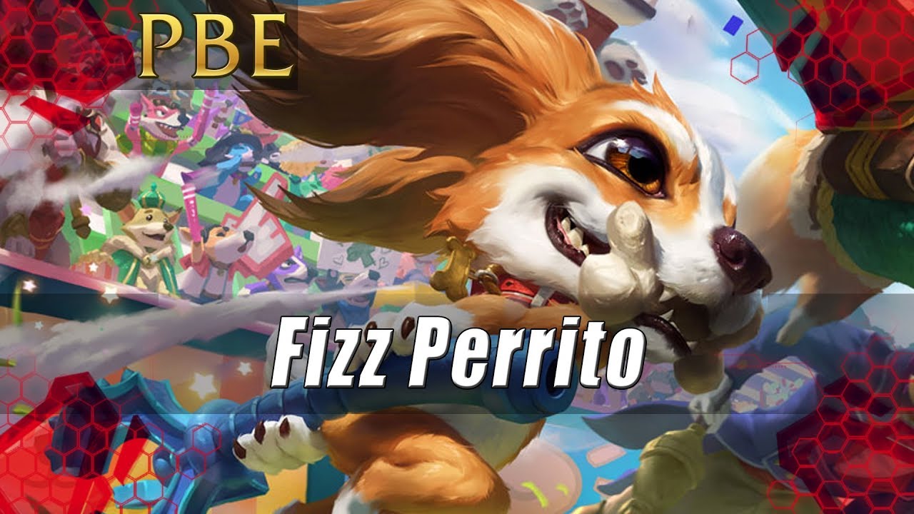 Nuevo Skin - Fizz Perrito 1350RP Parhche 9.5 - YouTube
