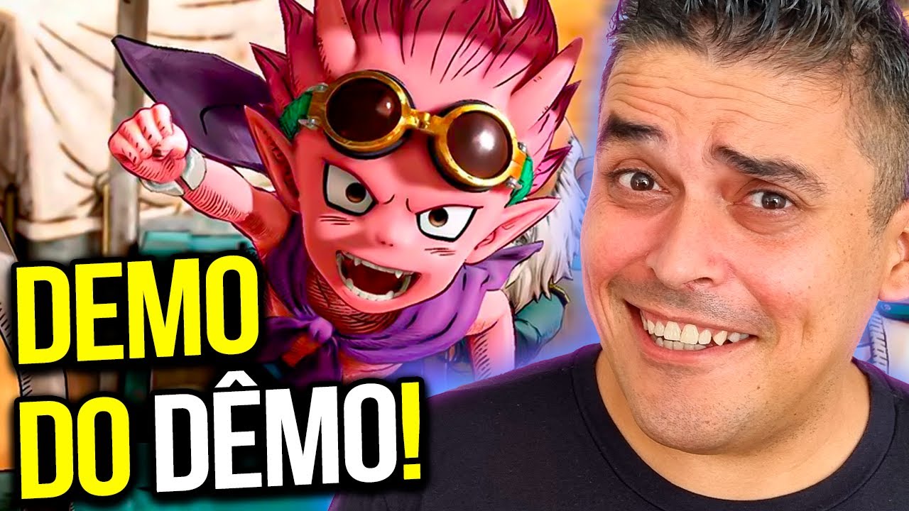 Sand Land de Akira Toriyama Ganhou Demo! - YouTube