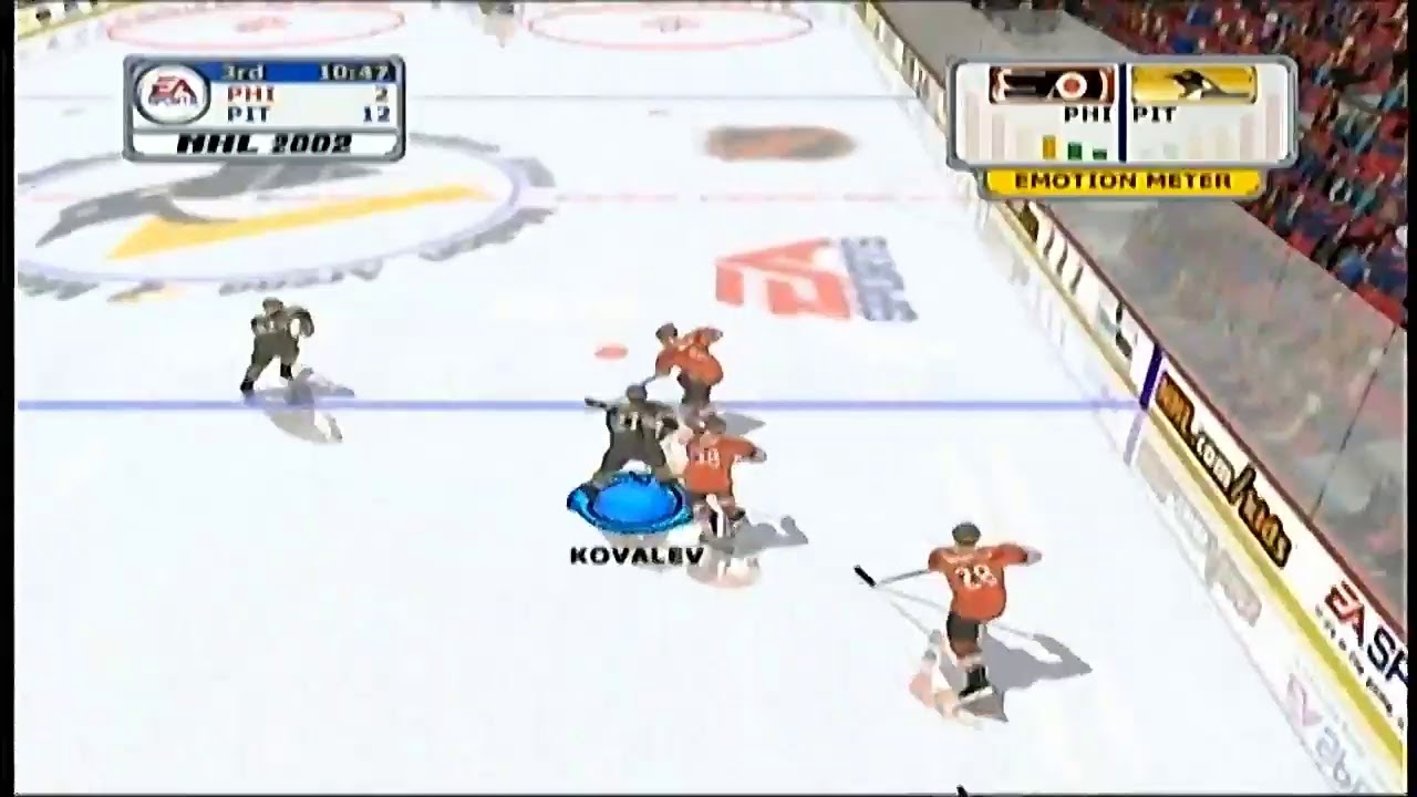 NHL 2002 XBOX - YouTube