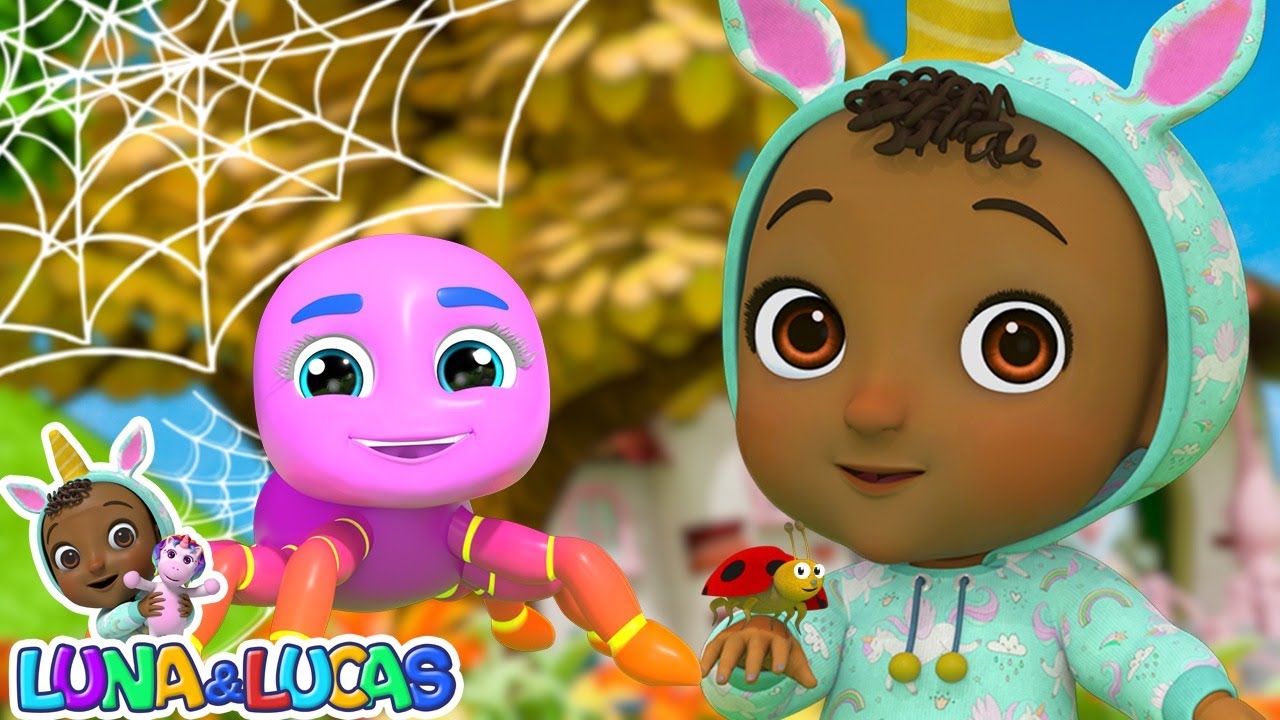 Itsy Bitsy Spider | Baby Songs & Nursery Rhymes for Kids - YouTube