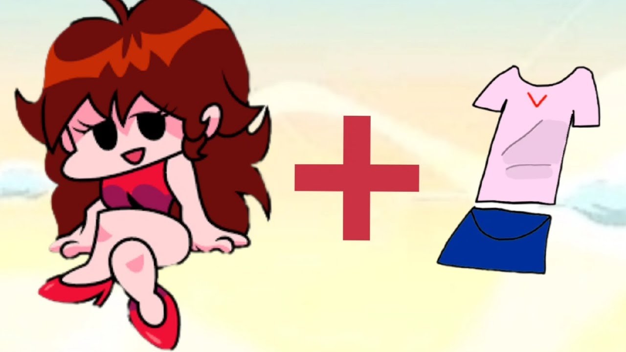 FNF Girlfriend + Cloth= ? |FNF animations |FNF characters - YouTube