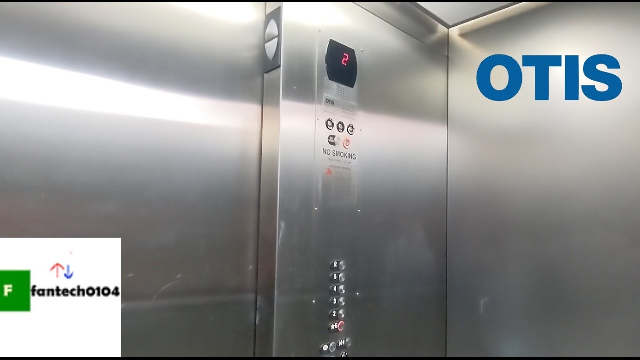 Otis Hydraulic Elevator @ Charles A Bardo Parking Garage - Danbury ...